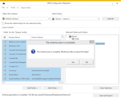 Keep Guid When Importing Records In Microsoft Dynamics Crm Crm Configuration Migration Tool