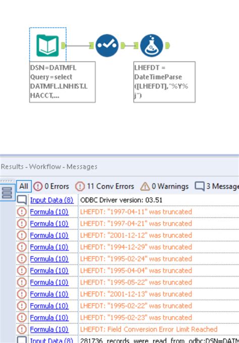 Solved Date Issue Alteryx Community