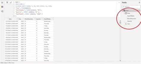 How To Create A Date Table In Microsoft Power BI TechRepublic
