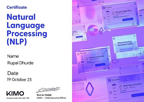 Rupal Dhurde On Linkedin Nlp Continuouslearning Professionaldevelopment