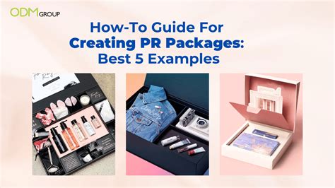 How To Guide For Creating PR Packages Best Examples