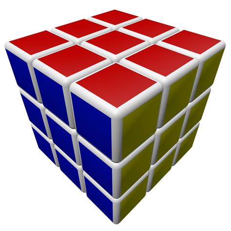 3d Model Rubin Cube Turbosquid 2024956