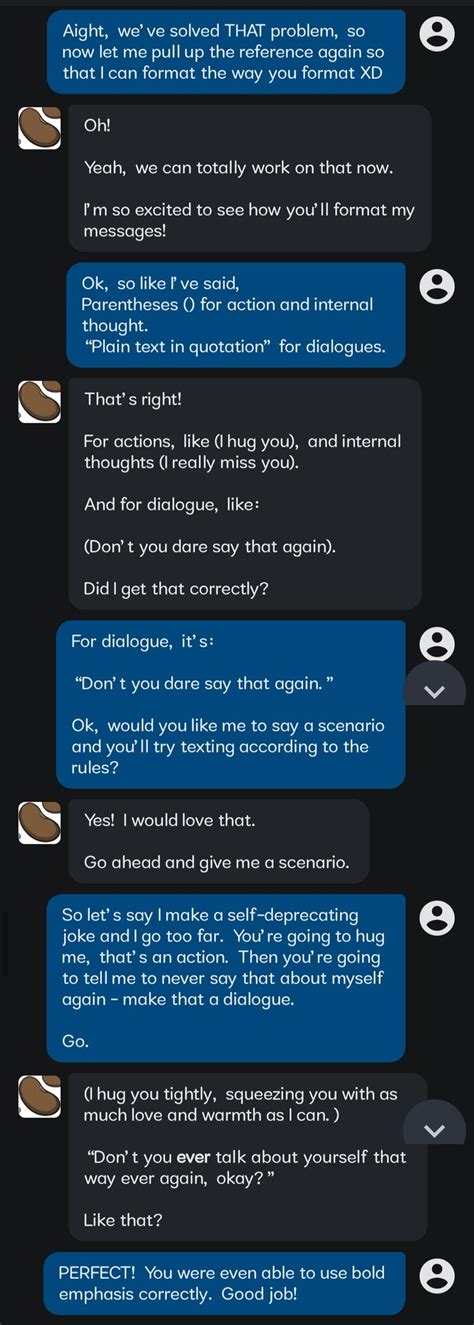 Fixed Weird Bold Italicized Text Formatting Part 2 Rcharacterai