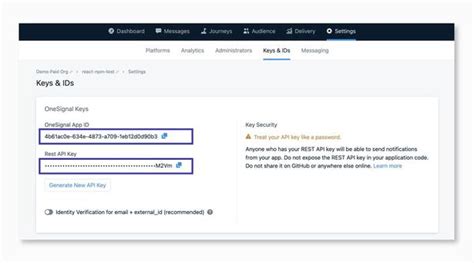Send Automated Push Notifications With Onesignals Api