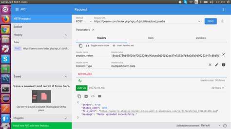 Web Services How To Upload Multipart Image To Web Server Data Using Swift Stack Overflow