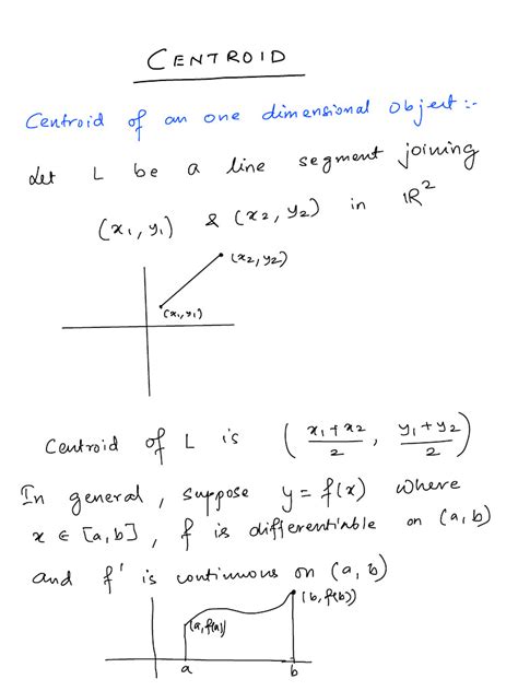 Centroid Pdf