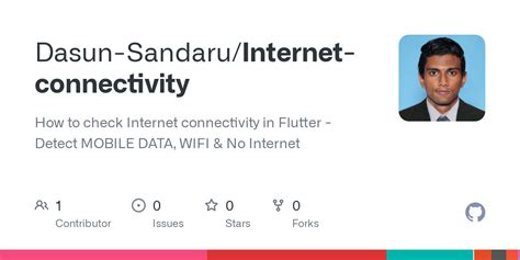 github dasun sandaru internet connectivity how to check internet