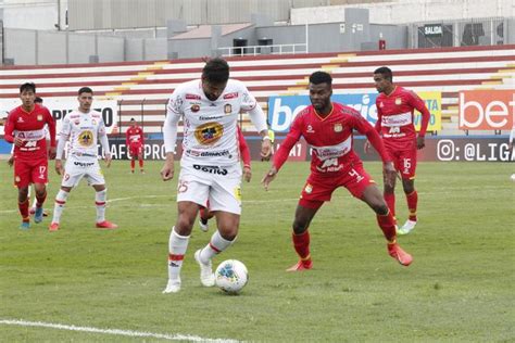 Liga 1 Movistar 2020 Ayacucho Fc Empató 1 1 Con Sport Huancayo Por El