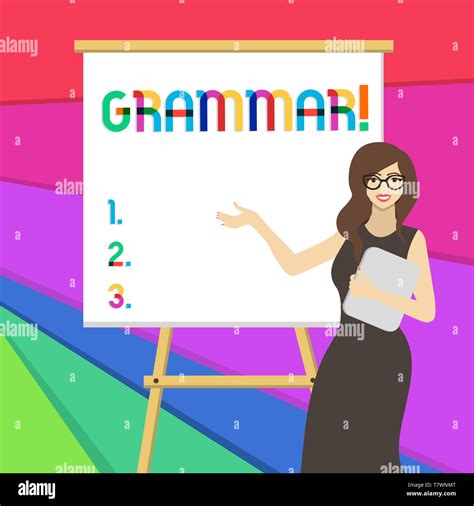 Handwriting Text Writing Grammar Conceptual Photo Whole System Structure Language Syntax And