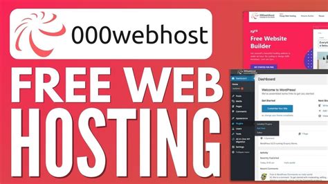 How To Host A Free Website On 000webhost 2023 Youtube