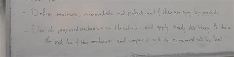 Define Reactants Intermediate And Product And If