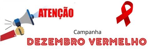 Campanha Dezembro Vermelho Prefeitura Municipal De Itirapina