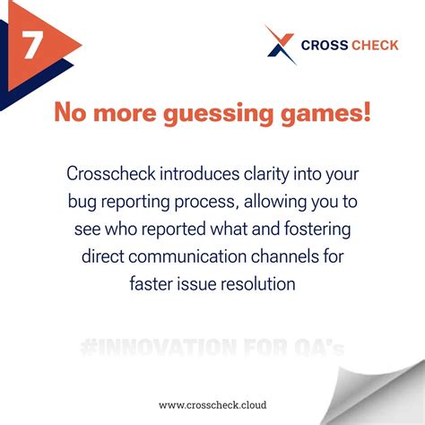 Crosscheck Transparency For Bug Reporting Crosscheck Posted On The