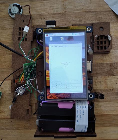 OURphone Is A DIY Raspberry Pi Powered Linux Smartphone Liliputing