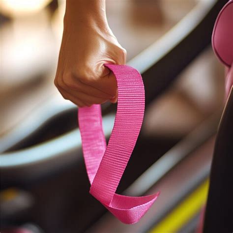 A Closeup Of A Fitness Routine Or Exercise Program Designed To Lower Breast Cancer Risk
