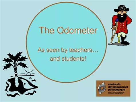 Ppt The Odometer Powerpoint Presentation Free Download Id 1798299