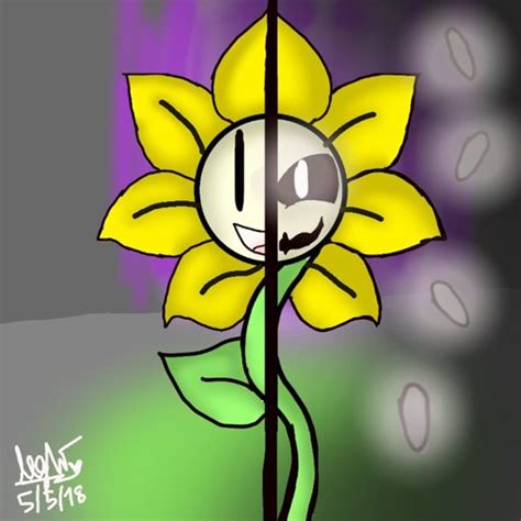 Art Undertale Flowey Undertale AUs Amino