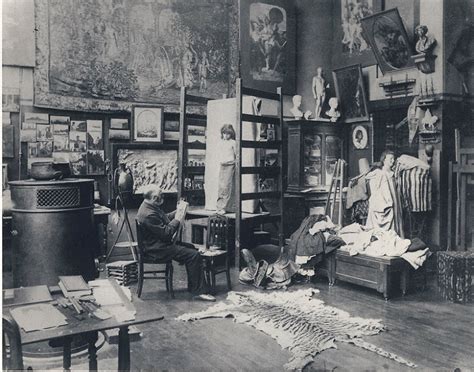 30 ცნობილი მხატვარი და მათი სახელოსნოები როგორ გარემოში იქმნებოდა შედევრები