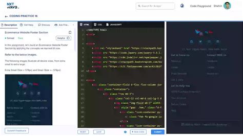 Shahin M Hashim On Linkedin Day31 50daycodingchallenge Ccbpian Ccbp Nxtwave Bootstrap Html5