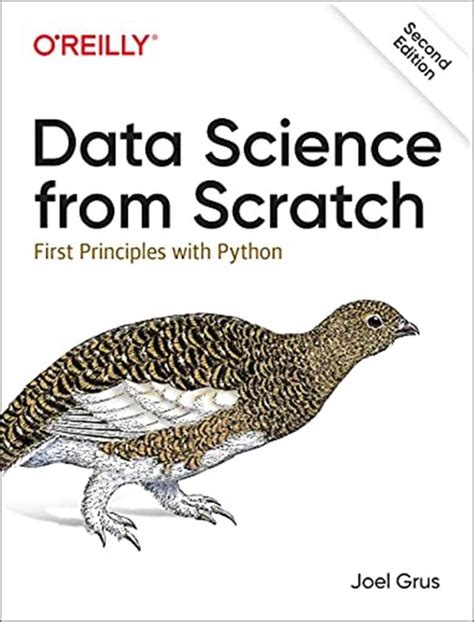 Data Science From Scratch First Principles With Python 2nd Edition İthal Kitaplar
