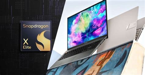 Asus R V Le Le Vivobook S Oled Et Snapdragon X Elite X E