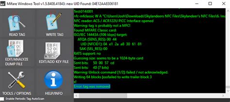 Skylanders Nfc Error Tag Was Removed Rnfc