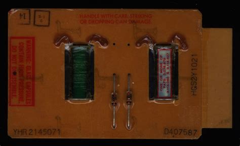 IBM SMS Card YHR Part No Description And Details
