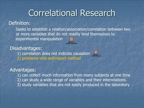 PPT Correlational Research PowerPoint Presentation Free Download ID 5710988