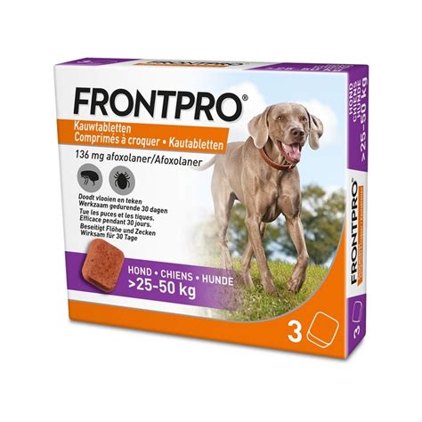 Frontpro™ Comprimés Anti Puces Et Anti Tiques Pour Chien Boehringer