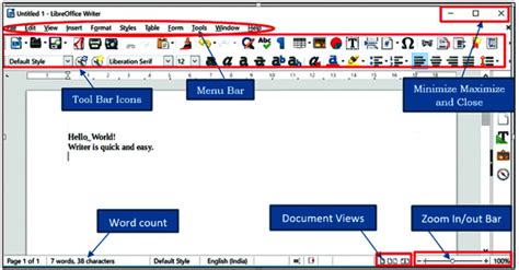Getting Started With Libreoffice Writer Sarthaks Econnect Largest