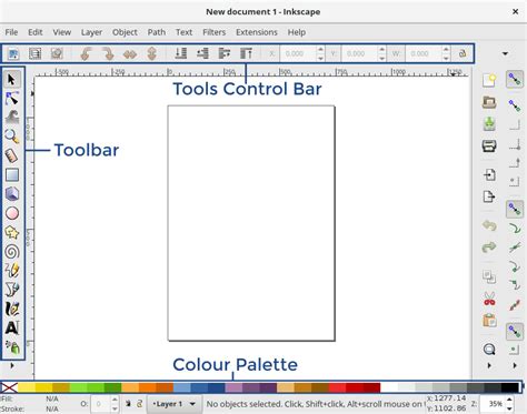 Getting Started With Inkscape On Fedora Fedora Magazine