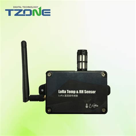 Tzone Lora Wireless Temp And Rh Sensor Reliable Monitoring