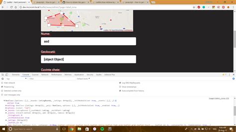 Javascript How To Get Coordinates From Leaflet Polygon Stack Overflow