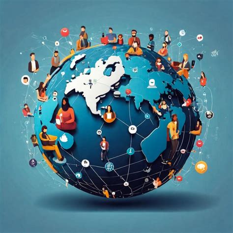 Premium Photo Internet Of Things Cloud Computing Design Concept With