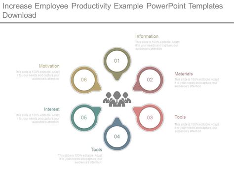 Increase Employee Productivity Example Powerpoint Templates Download