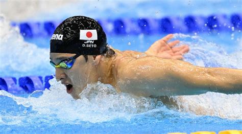 「気持ち良く入れた」瀬戸大也が200個メ、全体2位で準決勝進出 王者マルシャン、初出場の小方颯も【世界水泳福岡】：「おっ！」でつながる地元密着