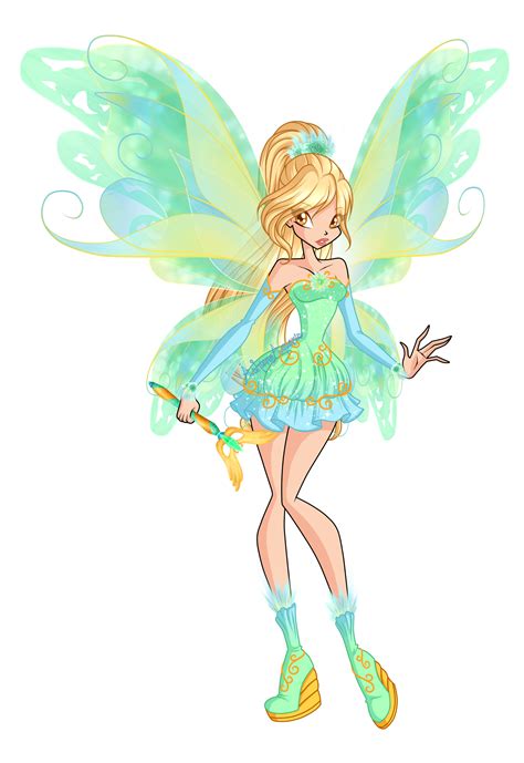 Winx 6 Daphne Mythix By Gerganafen On Deviantart