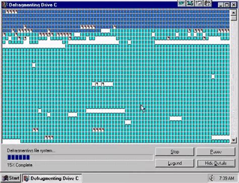 Disk Defragment On Old Pc Was Incredibly Satisfying R Oddlysatisfying