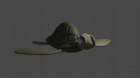 3d Model Nemo Cartoon Vr Ar Low Poly Cgtrader