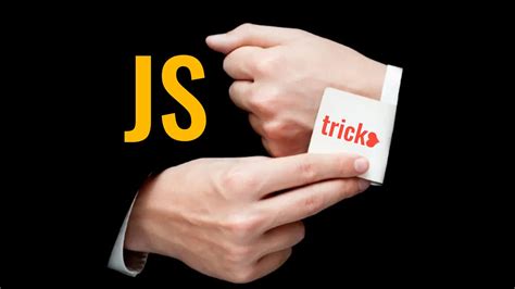 25 Javascript Tricks You Need To Know About By Elson Tc Before