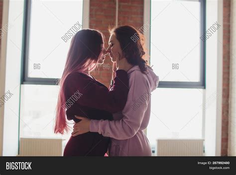 Lgbt Lesbian Women Image And Photo Free Trial Bigstock