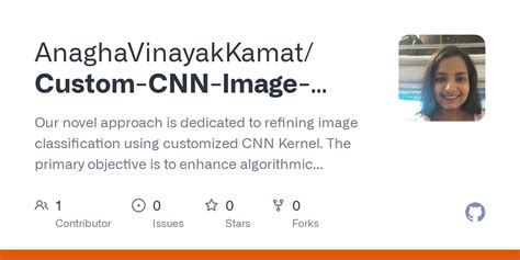github anaghavinayakkamat custom cnn image classification our novel approach is dedicated to
