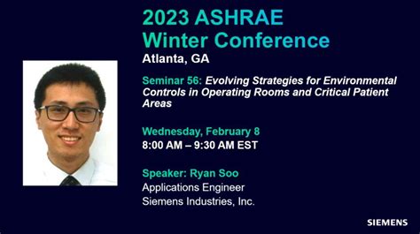 Yen Nguyen On Linkedin Siemens Ashrae Hvac Healthcare