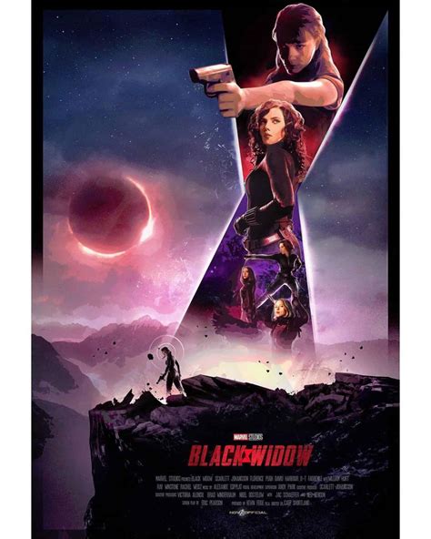 익스트림무비 블랙위도우 이터널스 팬포스터들