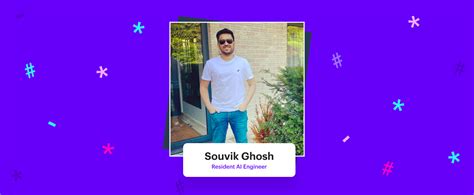 The Humans Behind The Bots Souvik Ghosh The Rasa Blog