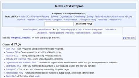 Free FAQ Word Templates To Download PoweredTemplate Blog