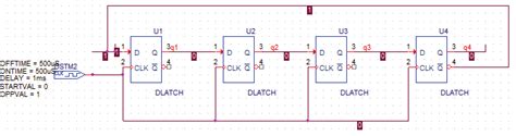 Schematic Of Johnson Counters Download Scientific Diagram
