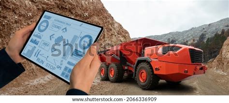 Mining Control Autonomous Vehicle Images Stock Photos D Objects Vectors Shutterstock