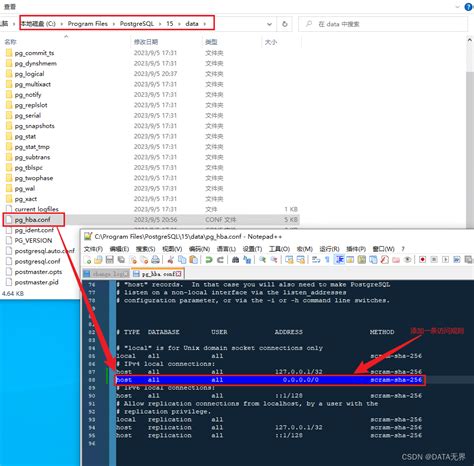2、在windows 10中安装和配置 Postgresql 154 Csdn博客
