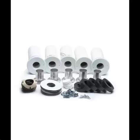 Unico Upc 85 5 Outlet Kit 2dia X Round Metal Duct 1ft Direct Connect